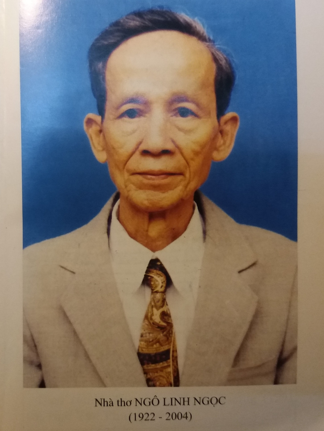 Ngô Linh Ngọc – người chấn hưng nghệ thuật Ca trù